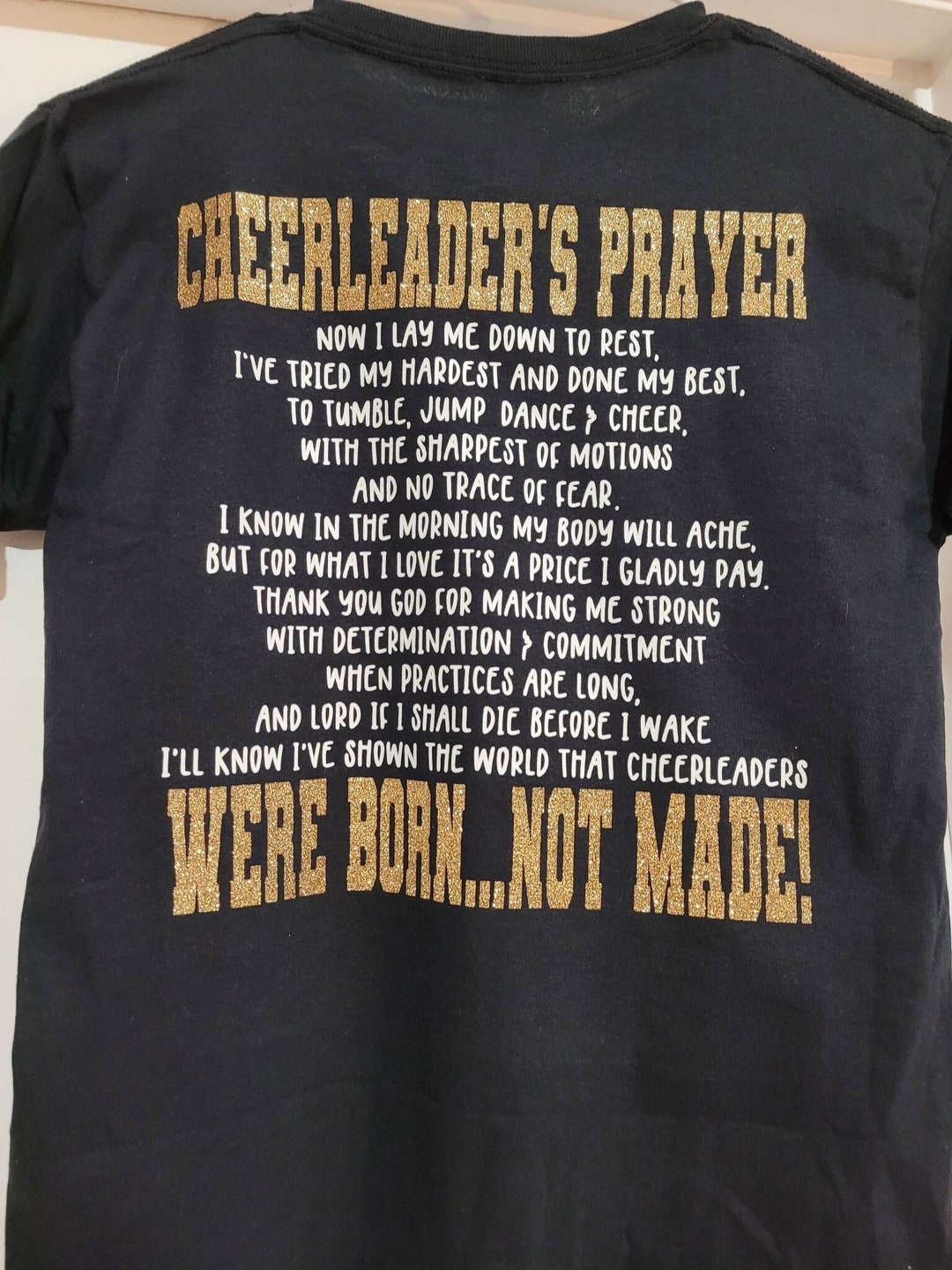 Cheerleaders Prayer - Etsy