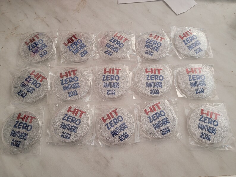 Hit Zero Pin Buttons - Etsy