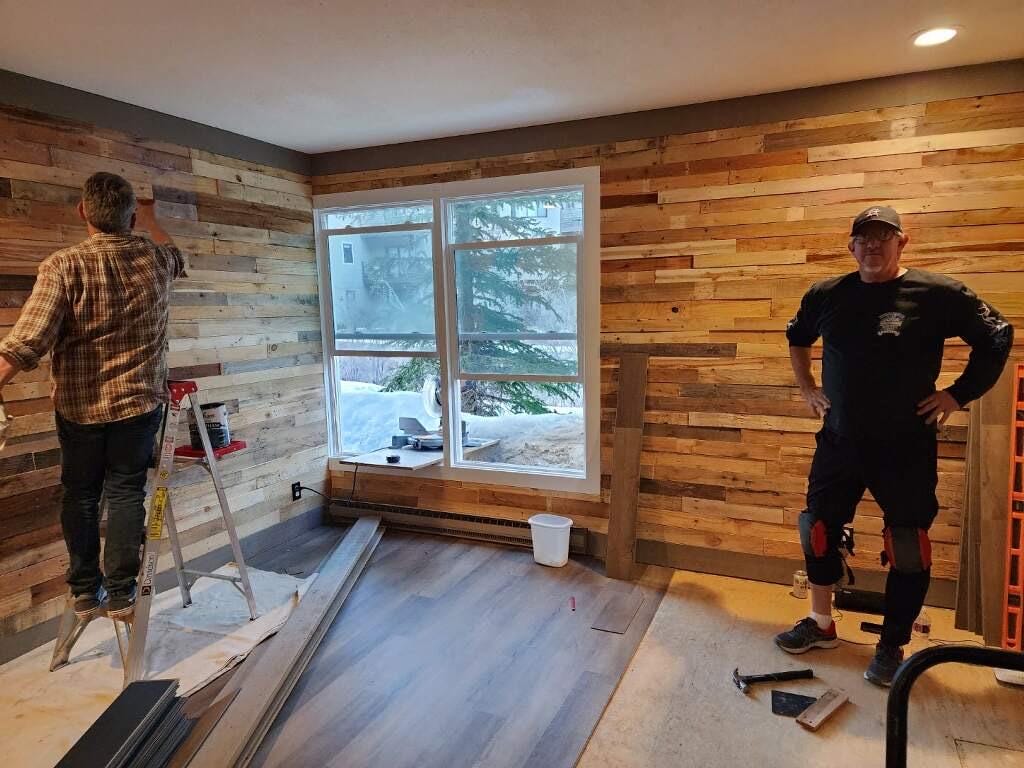 Reclaimed Rustic Wood Boards (36” Long) - Etsy