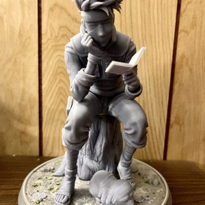 Cool Anime Figure Fan Art Stl 3d Printing File - Etsy