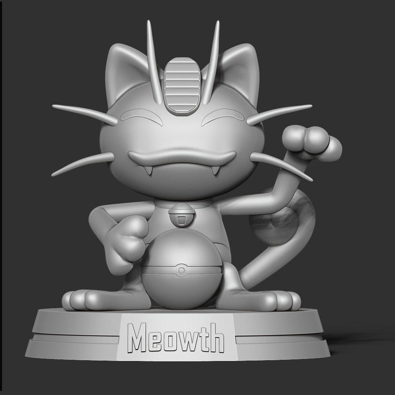 Pokemons Stl Files - Etsy