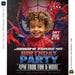Spiderman Birthday Flyer PSD Template: Kids Party Invitation, Kids ...