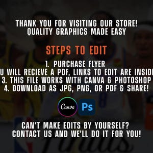 Nba Finals Flyer Canva Template, Easy Edit Watch Party Flyer, Watch ...