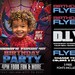 Spiderman Birthday Flyer PSD Template: Kids Party Invitation, Kids ...