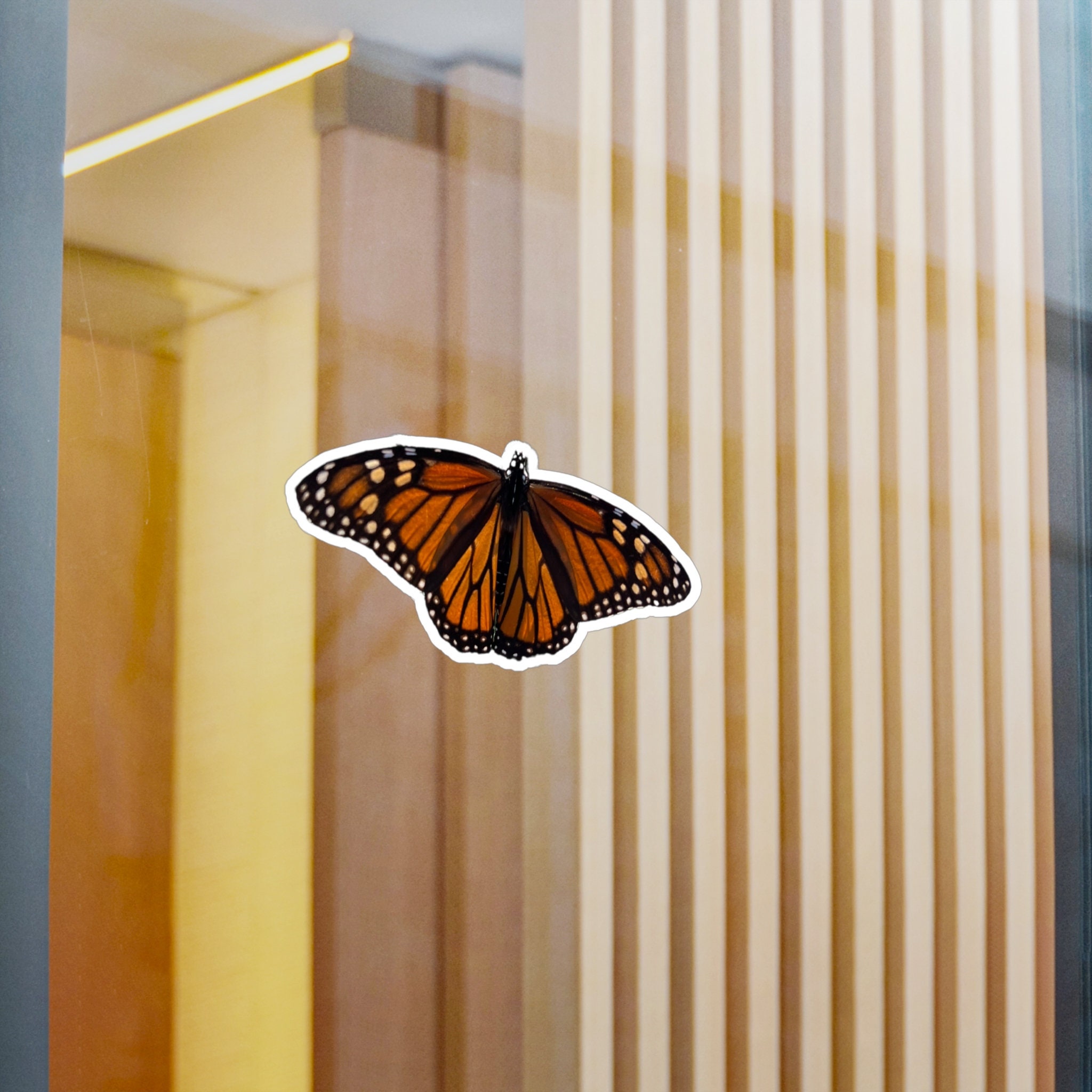 Monarch Butterfly Vinyl Decals - Etsy