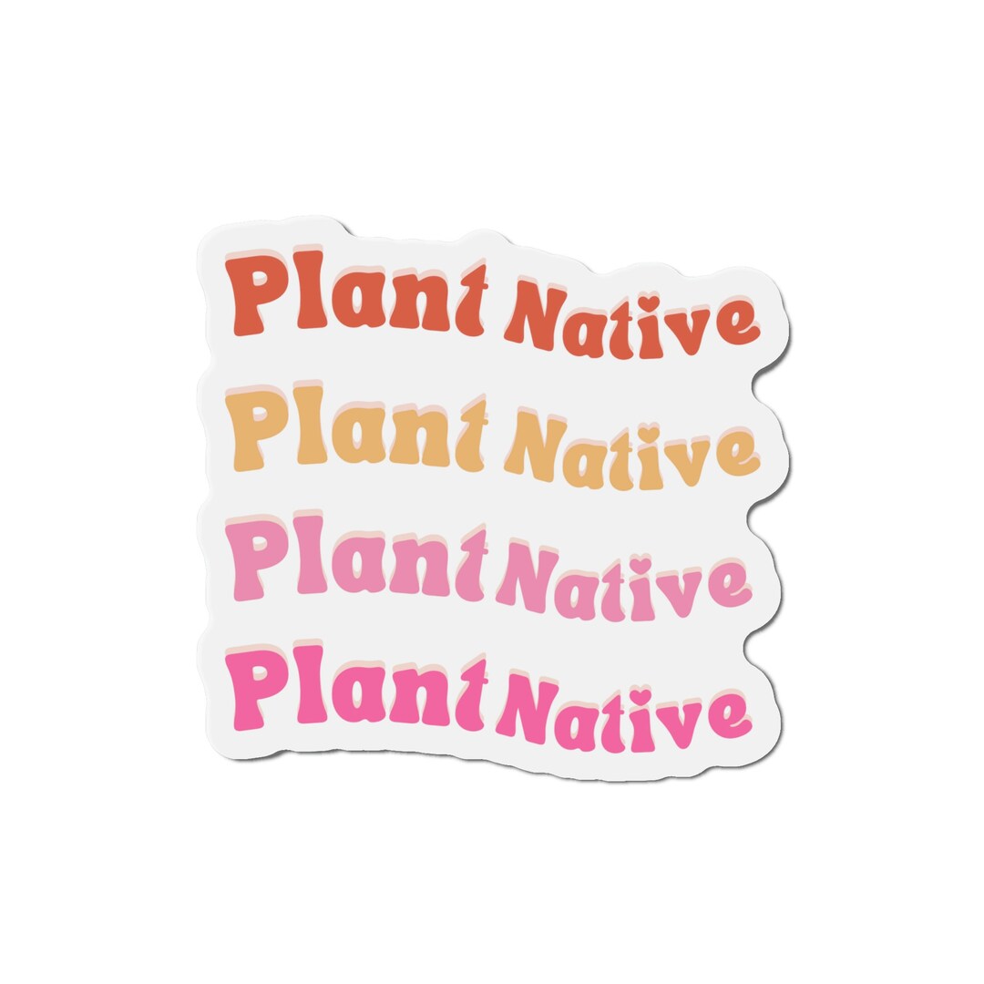 Plant Native Magnets - Etsy