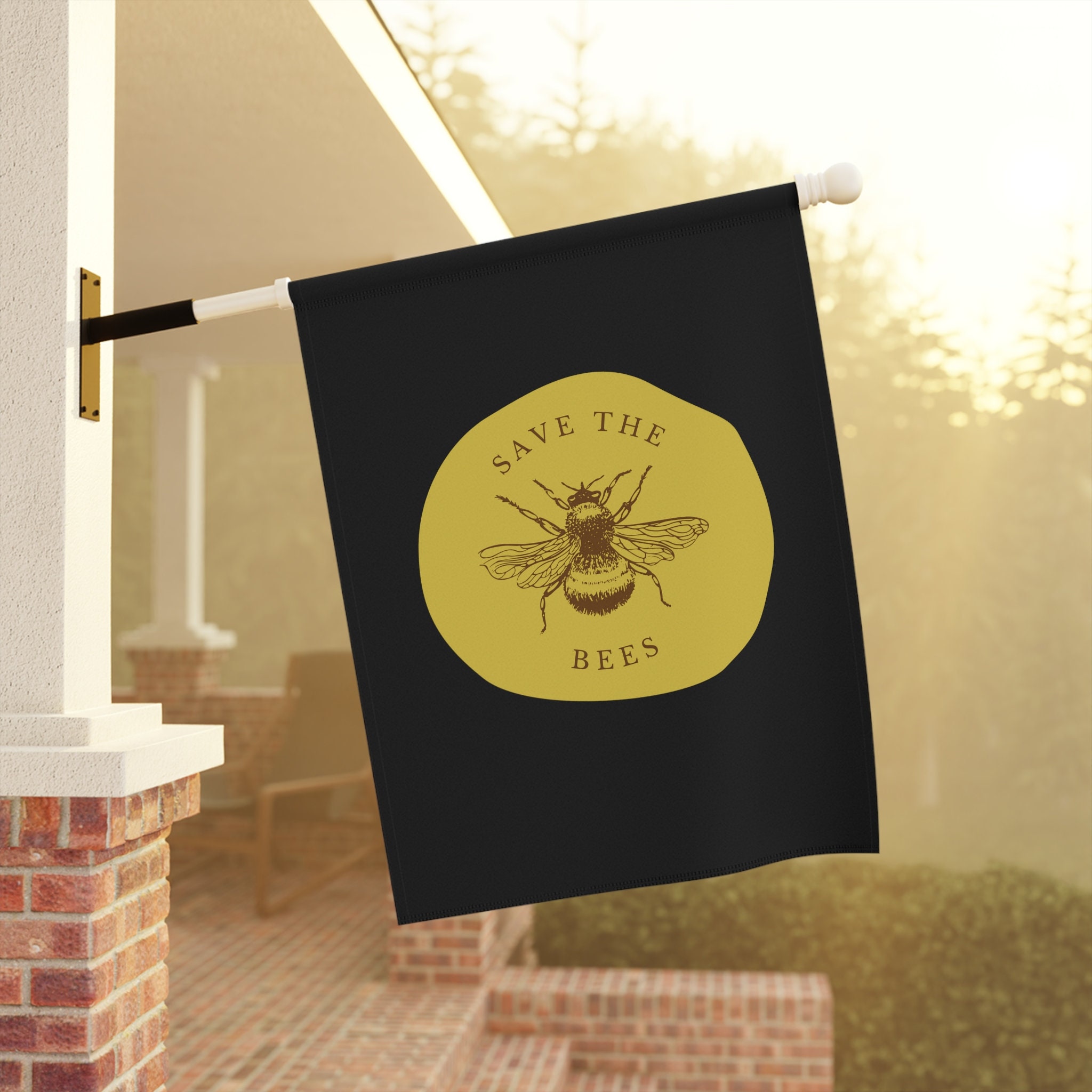 Save the Bees Garden & House Banner - Etsy