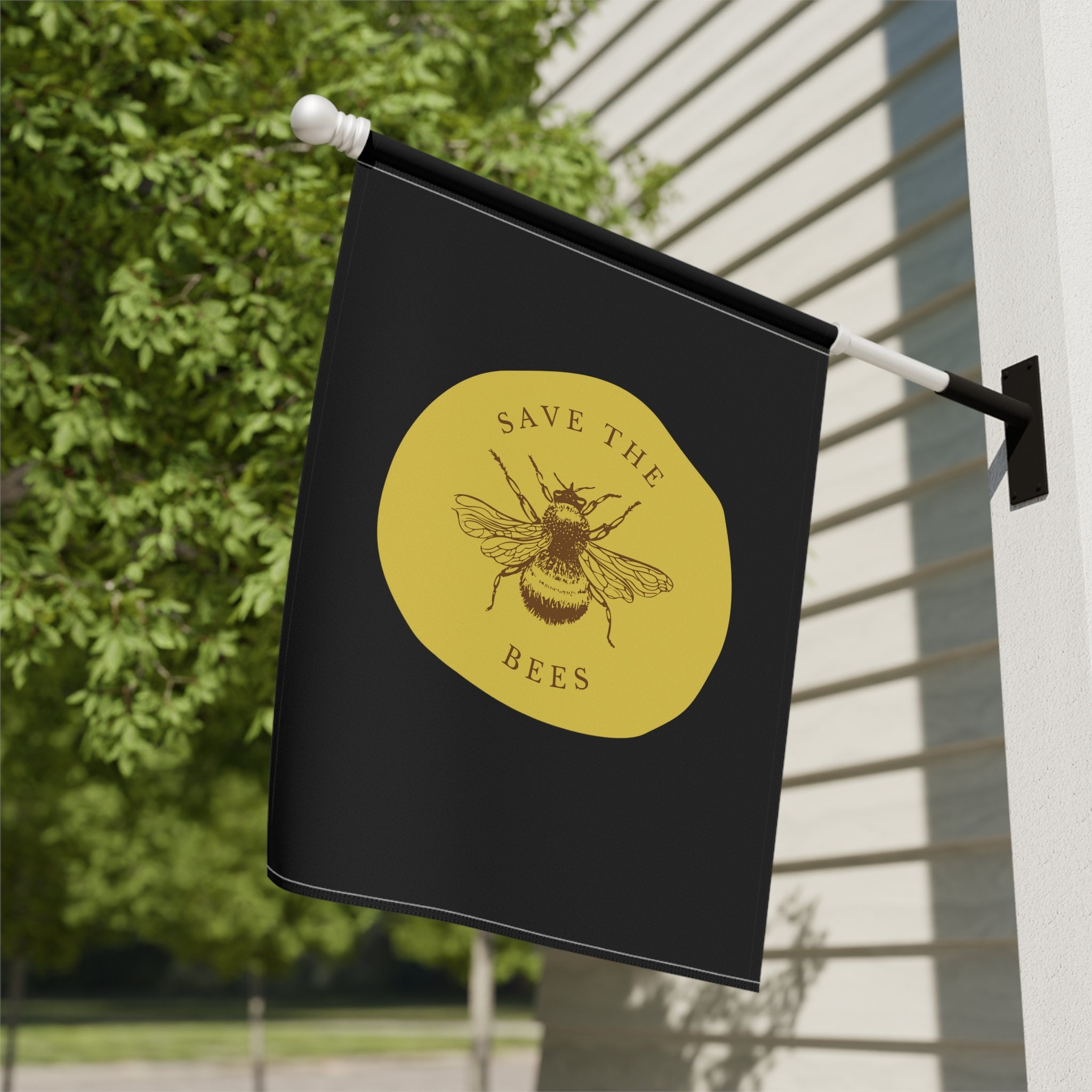 Save the Bees Garden & House Banner - Etsy