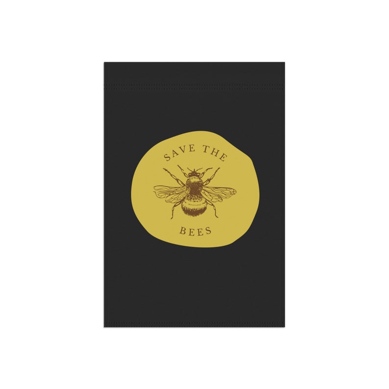 Save the Bees Garden & House Banner - Etsy