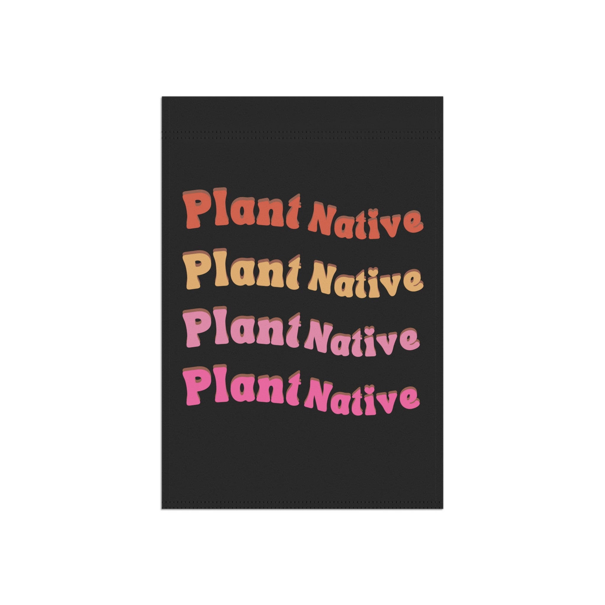 Plant Native Garden & House Banner - Etsy