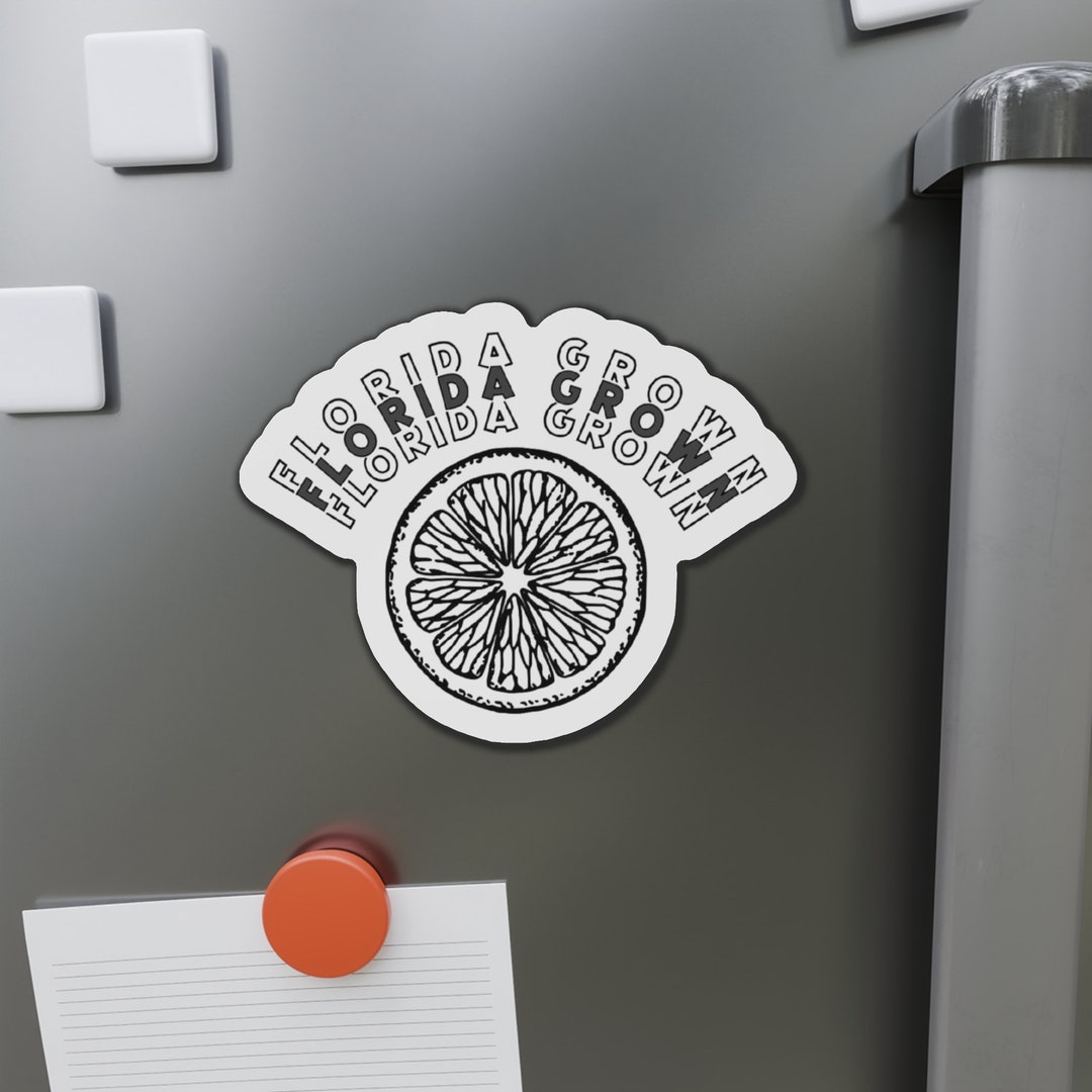 Florida Grown Magnets, Florida Gifts - Etsy