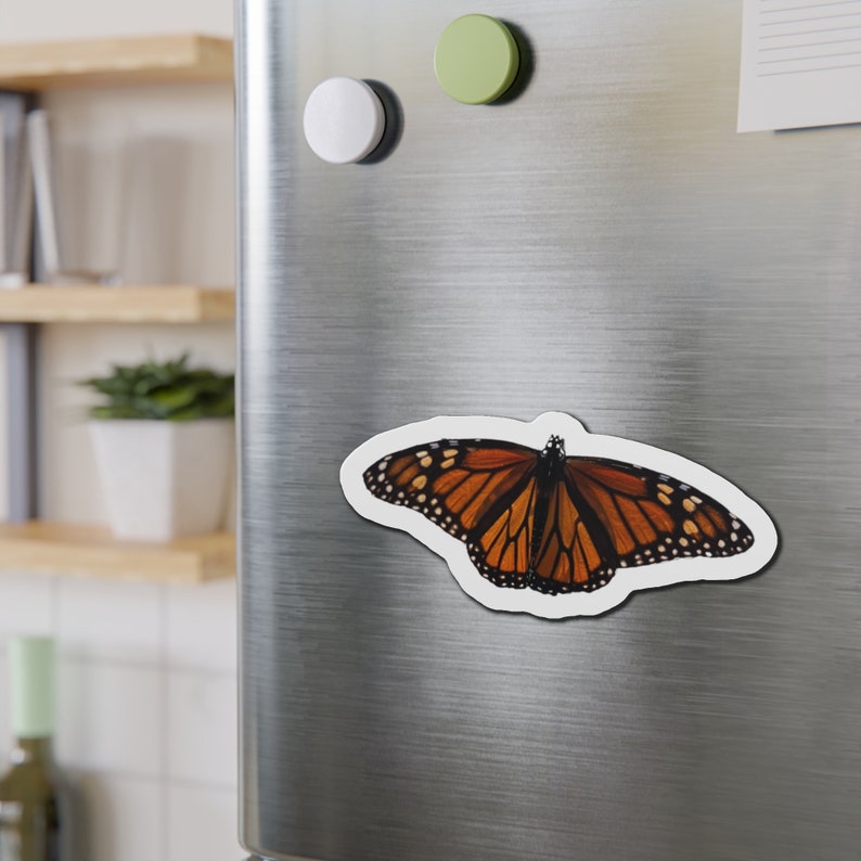 Monarch Butterfly Magnets - Etsy