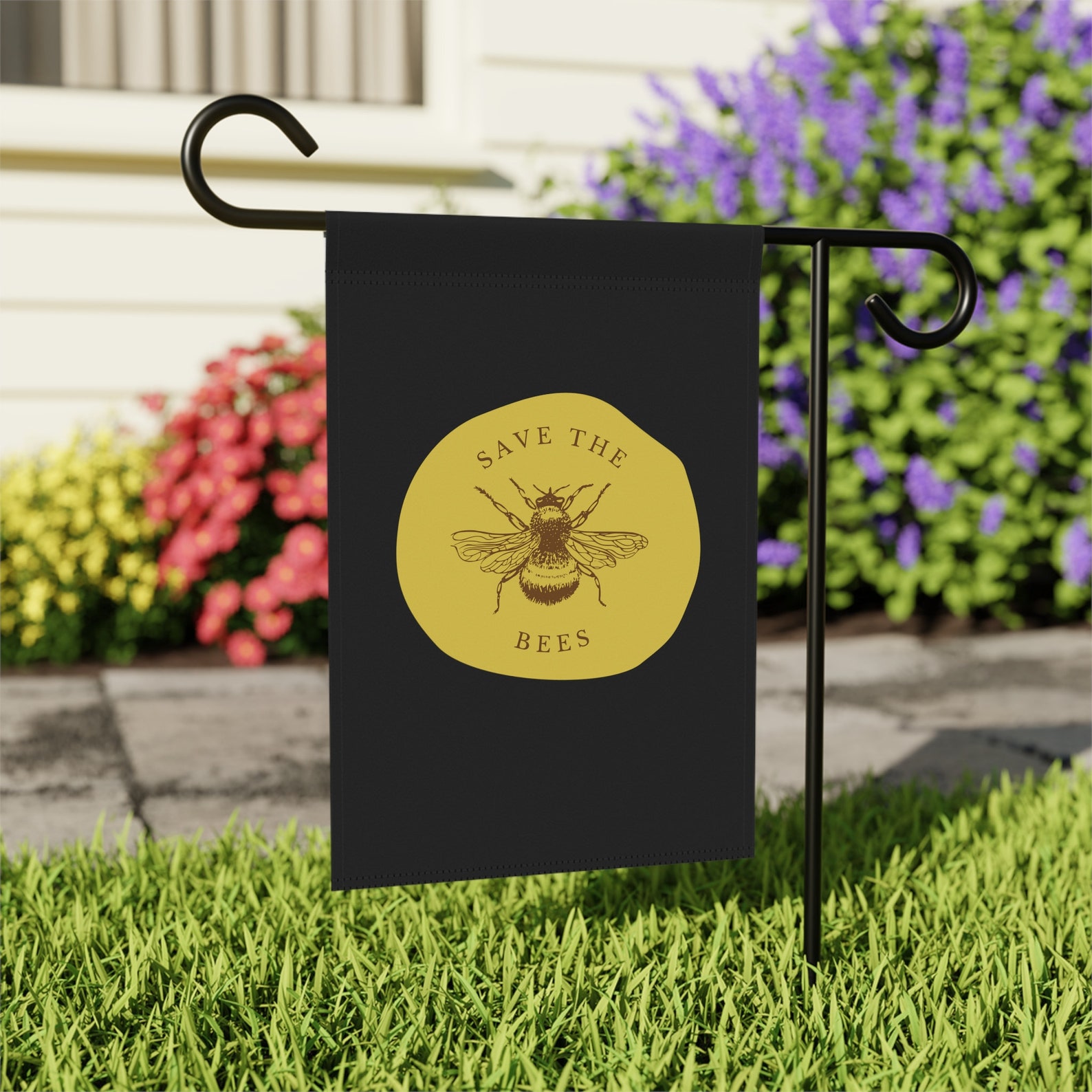 Save the Bees Garden & House Banner - Etsy