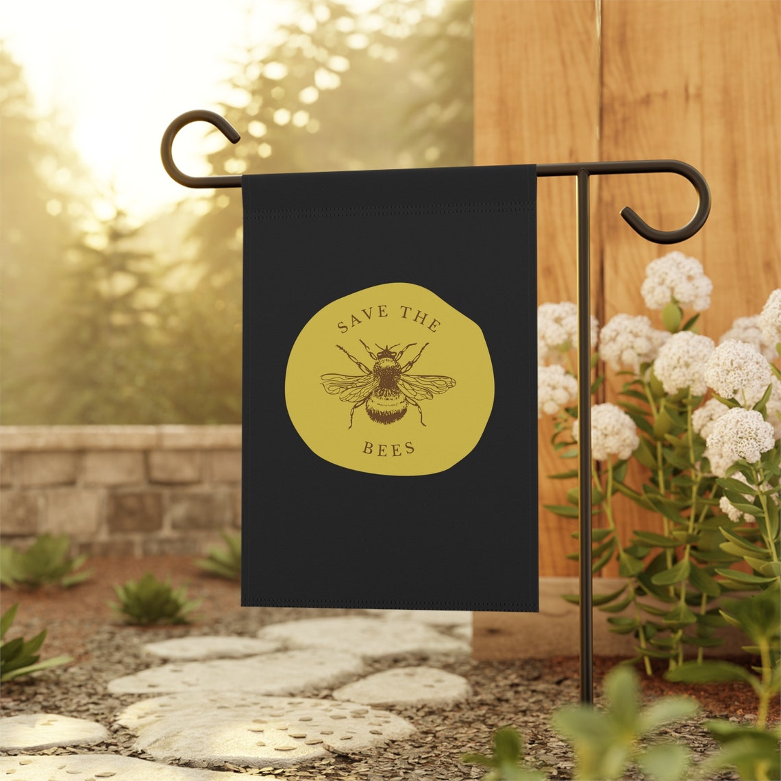 Save the Bees Garden & House Banner - Etsy