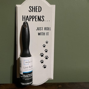 Lint Roller Hanger/sign - Etsy