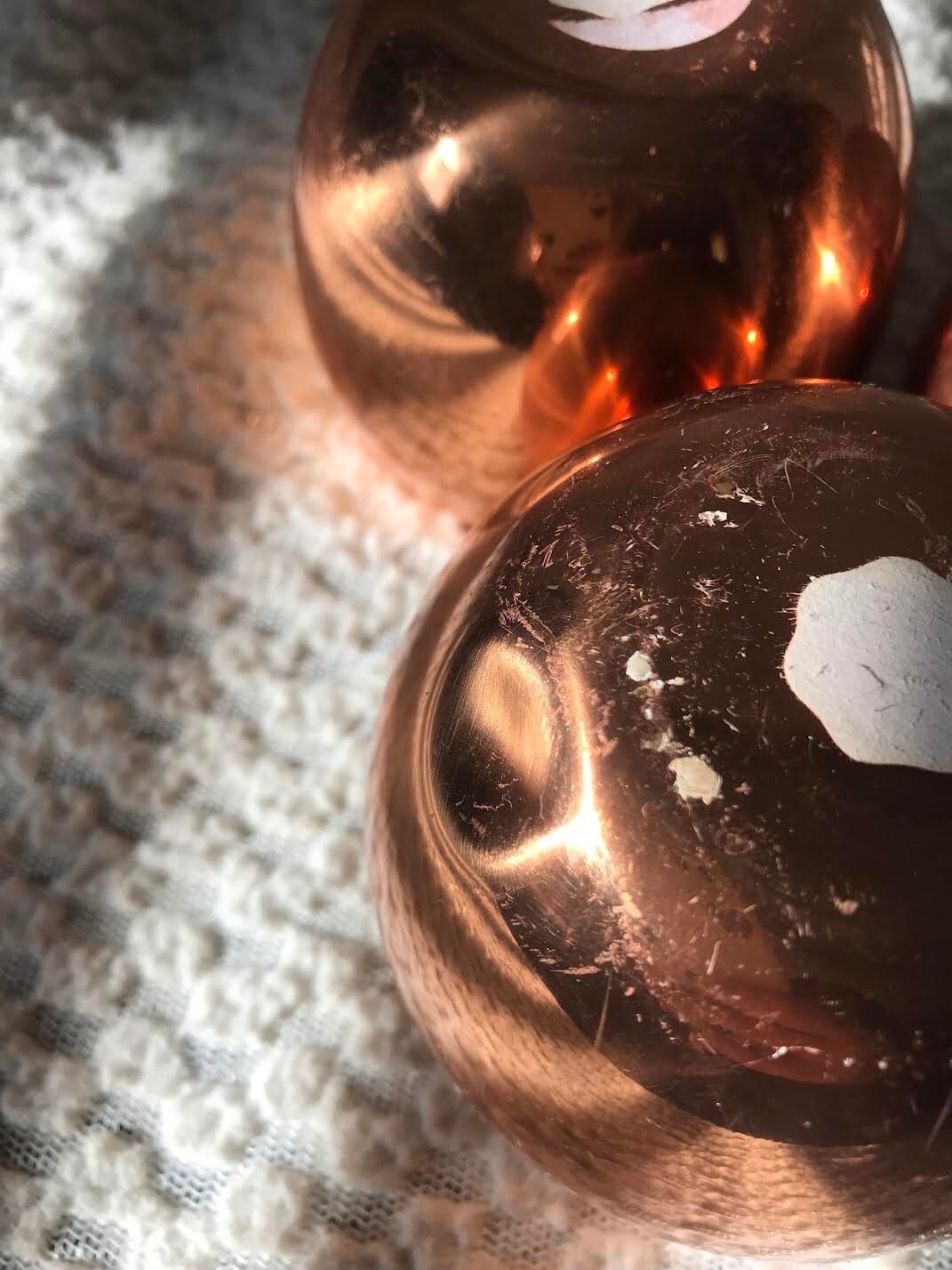 Coppercraft Guild, Copper Roly Poly Drinking Cups, Set of 3. - Etsy
