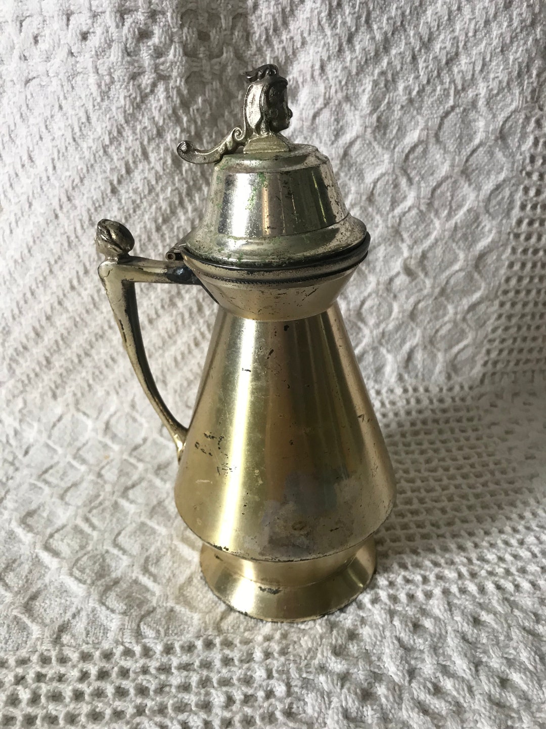 Antique Syrup Pitcher - Etsy