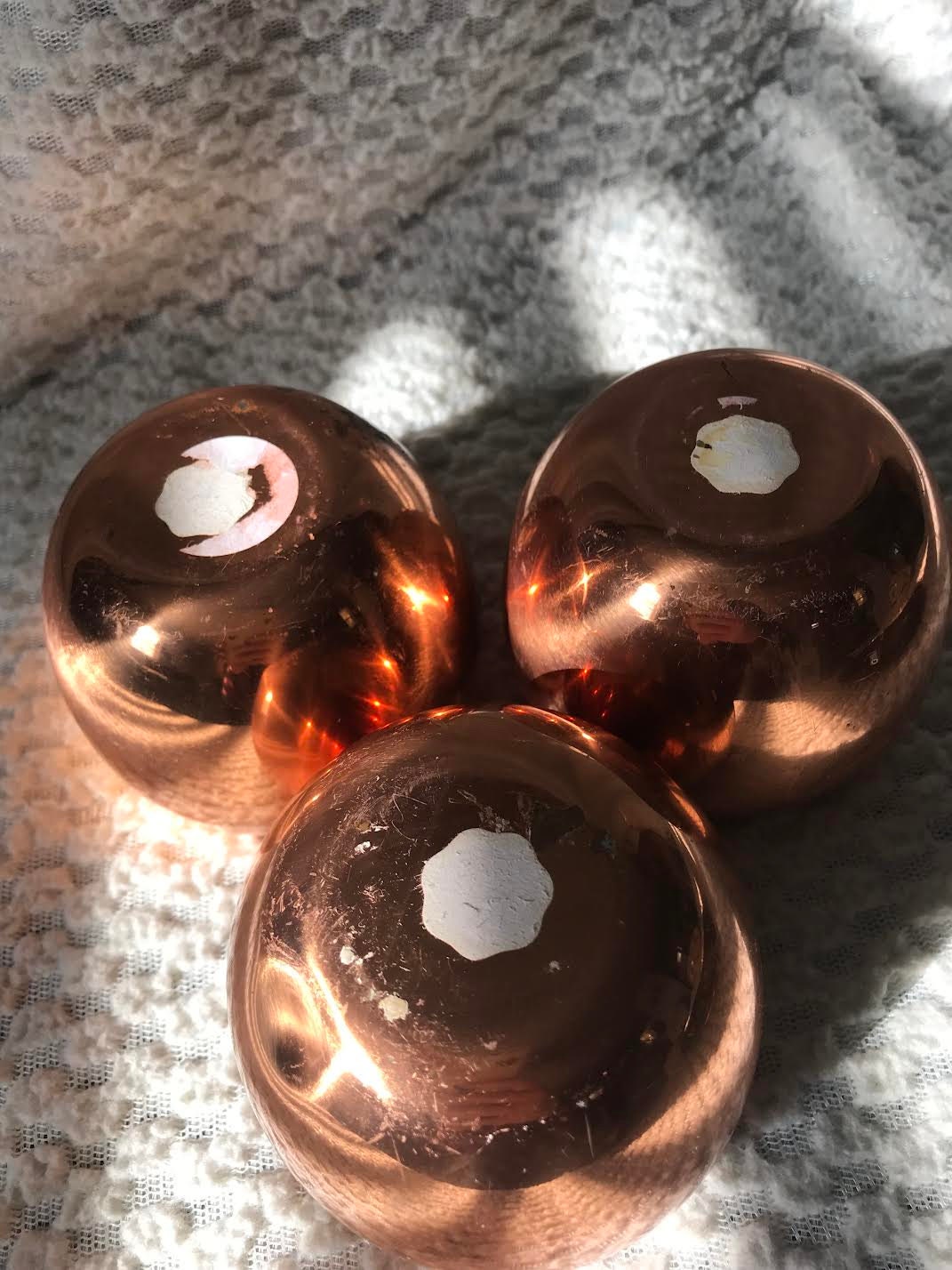 Coppercraft Guild, Copper Roly Poly Drinking Cups, Set of 3. - Etsy