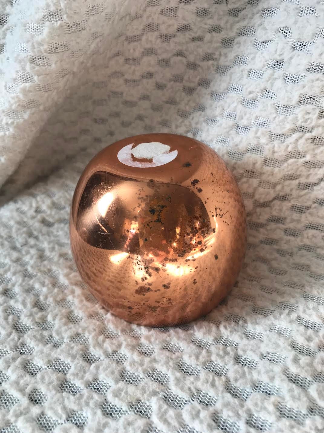 Coppercraft Guild, Copper Roly Poly Drinking Cups, Set of 3. - Etsy
