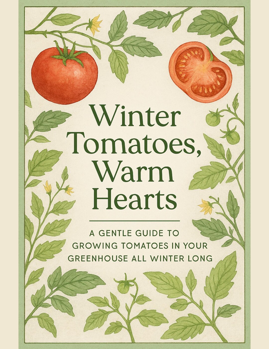 Guide to Growing Greenhouse Tomatoes - Etsy