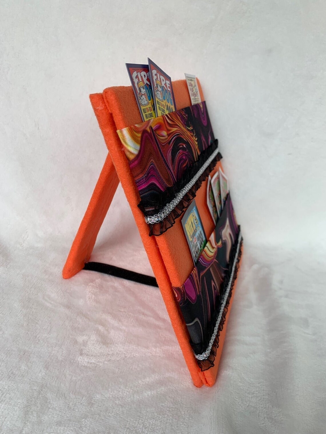 Bingo Pull Tab Holder, Tip Jar Holder Caddy, Pulltab Holder Ticket ...