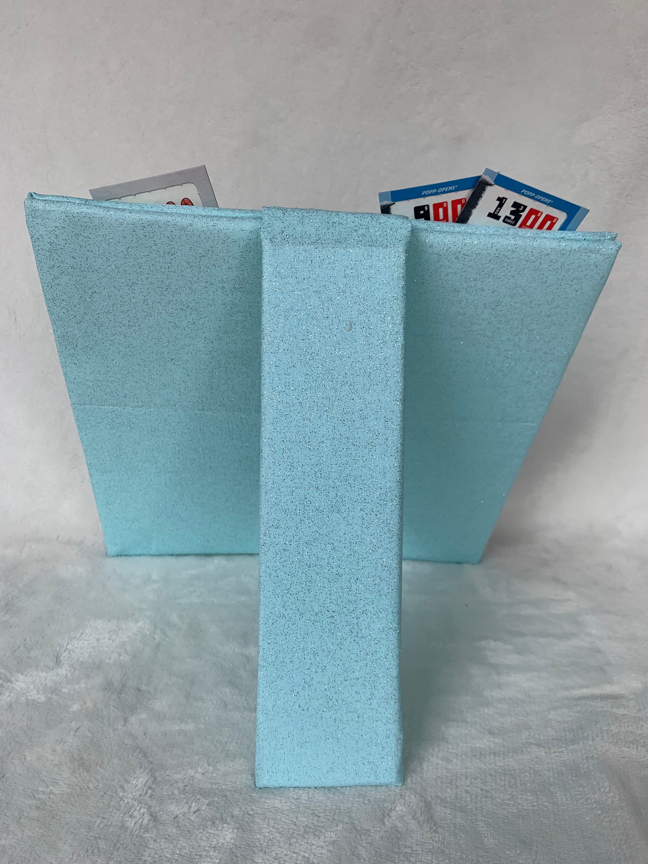 Bingo Pull Tab Tip Jar Ticket Holder Caddy, Playing Card, Floral ...