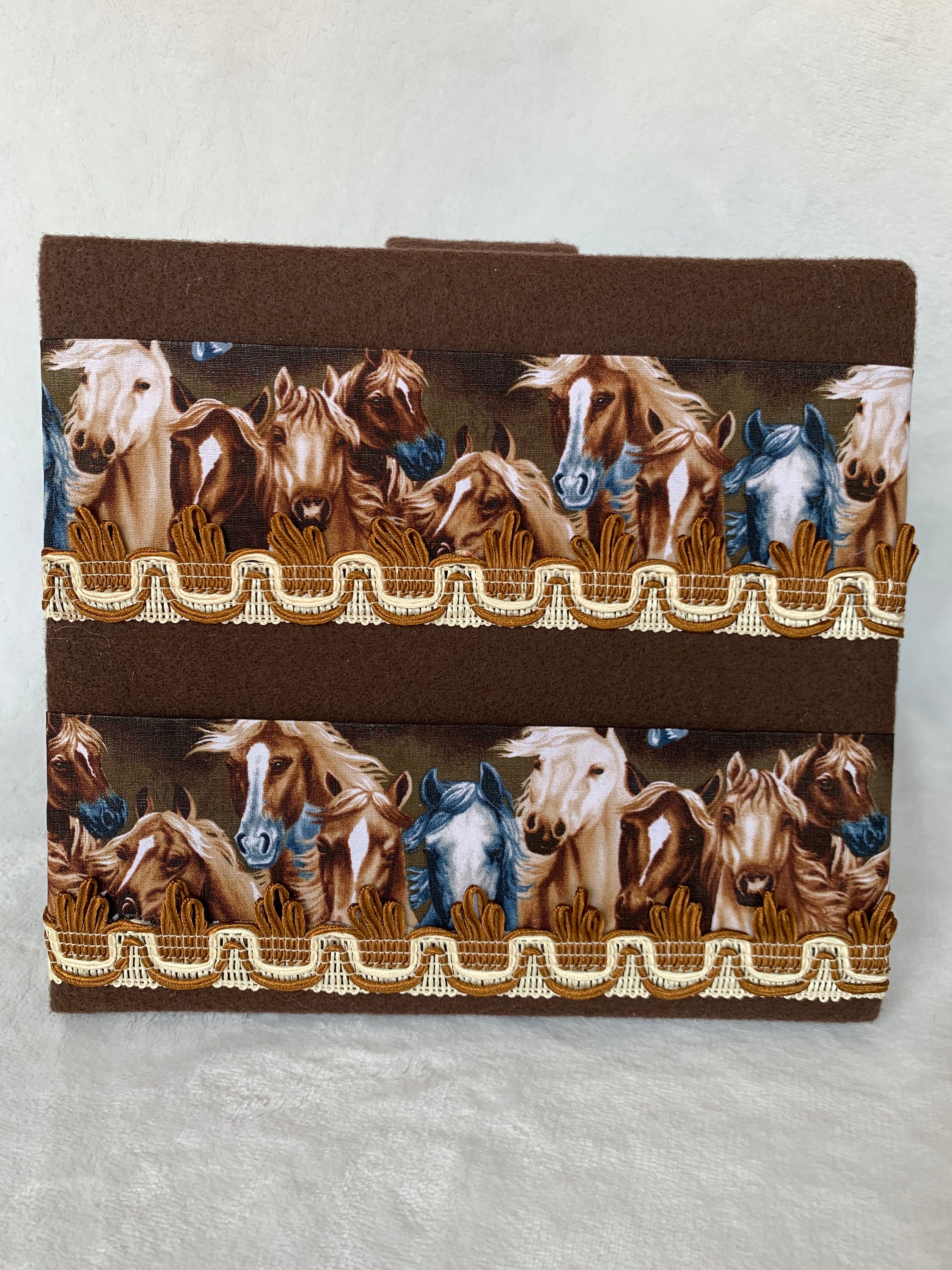 Bingo Pull Tab Tip Jar Ticket Holder, Playing Card, Western Horses - Etsy