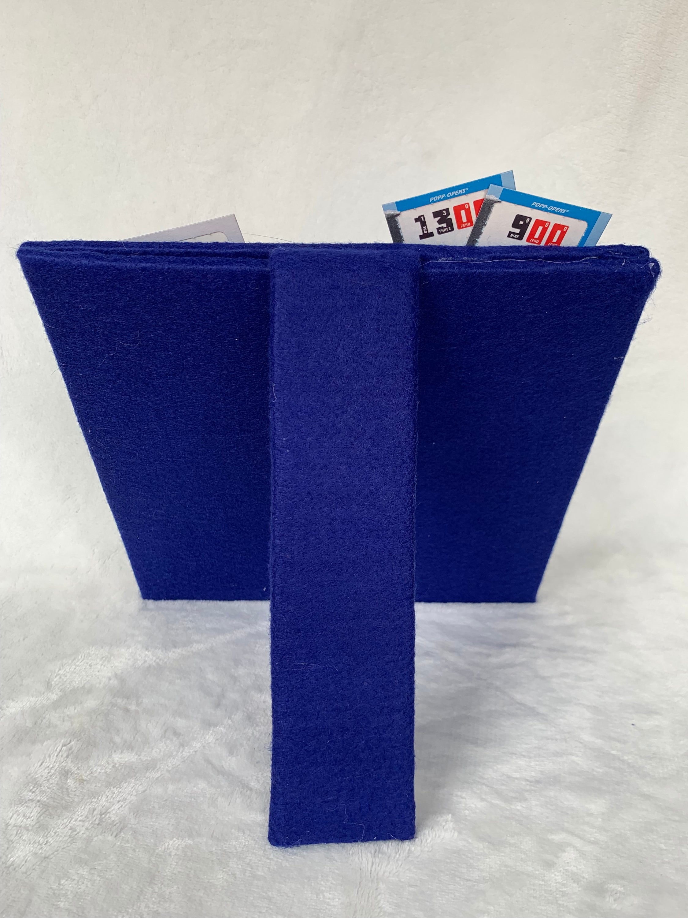 Handmade Bingo Pull Tab Tip Jar Ticket Holder, Multi Color Rainbow ...