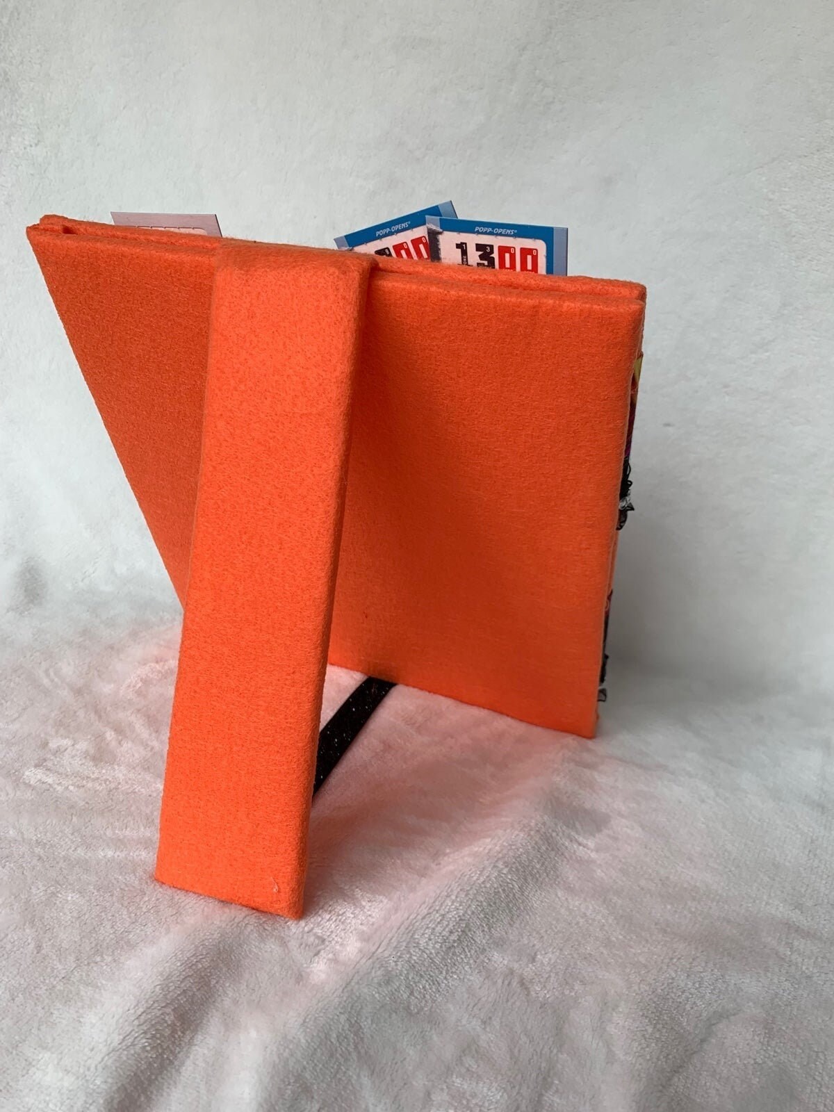 Bingo Pull Tab Holder, Tip Jar Holder Caddy, Pulltab Holder Ticket ...