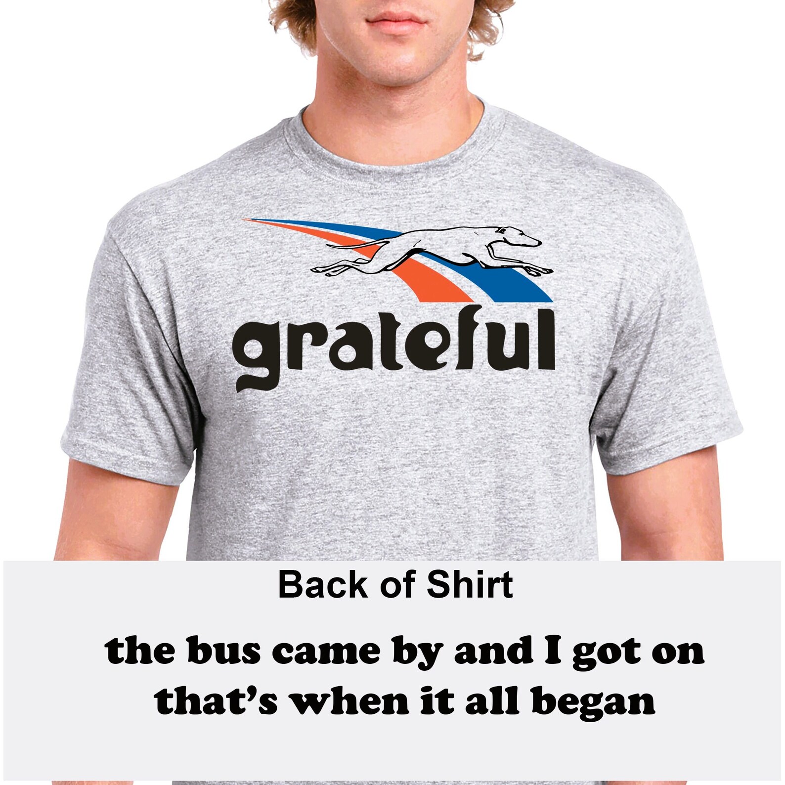 Grateful Dead Greyhound That's It for the Other One Neil - Etsy