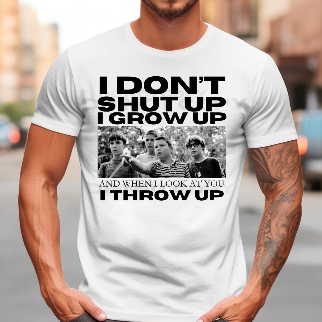 I Don't Shut up PNG, Stand by Me, 80's TV Show, Throw Back, I Don't ...