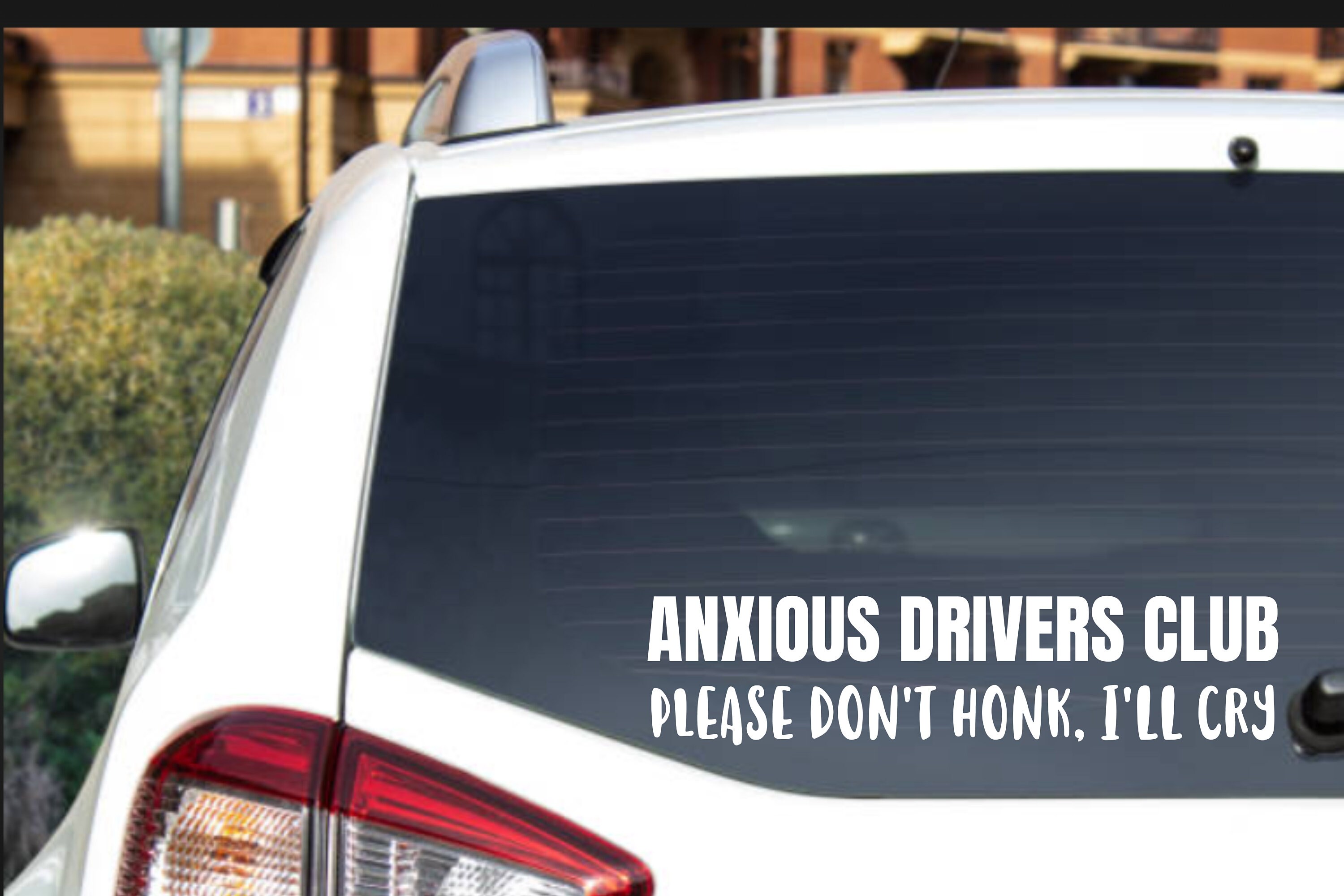 Please Don't Honk Bumper Stickers SVG, Car Decal, Car Decal SVG, Funny ...