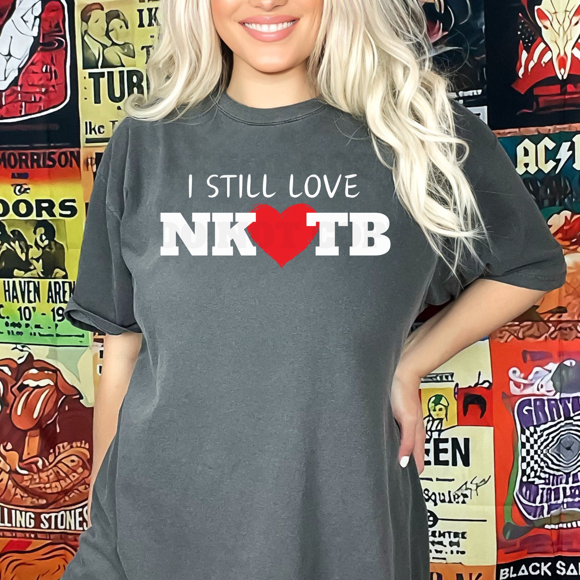 I Still Love NKOTB PNG Svg, NKOTB, Boy Band Png Svg, 90's Boy Band Png ...