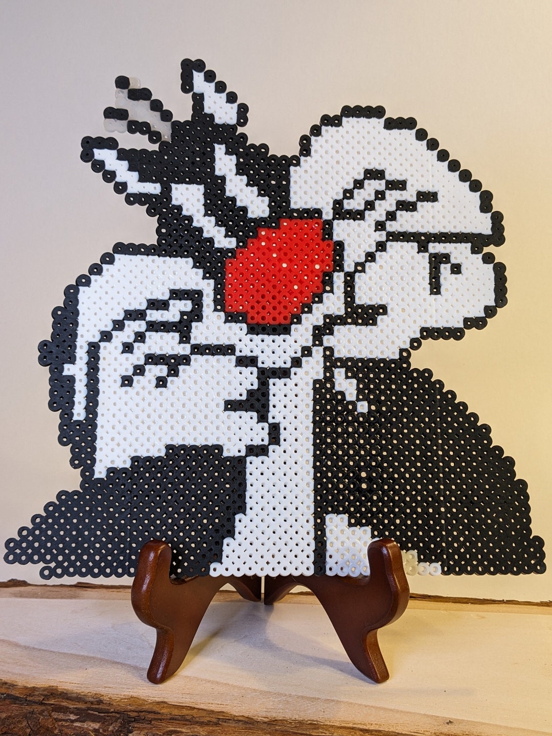 Sylvester the Cat Fuse Bead Art - Etsy