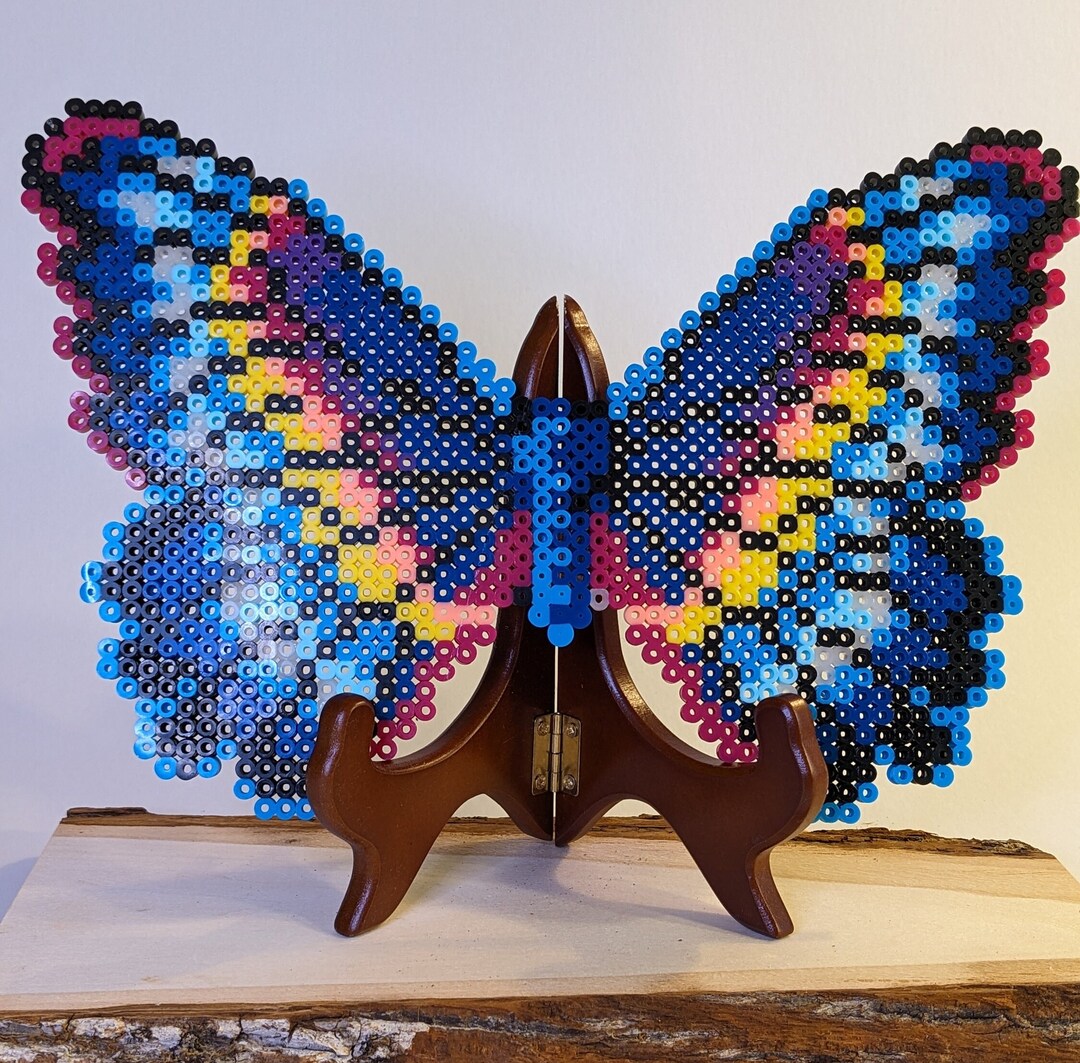Butterfly Fuse Bead Art - Etsy