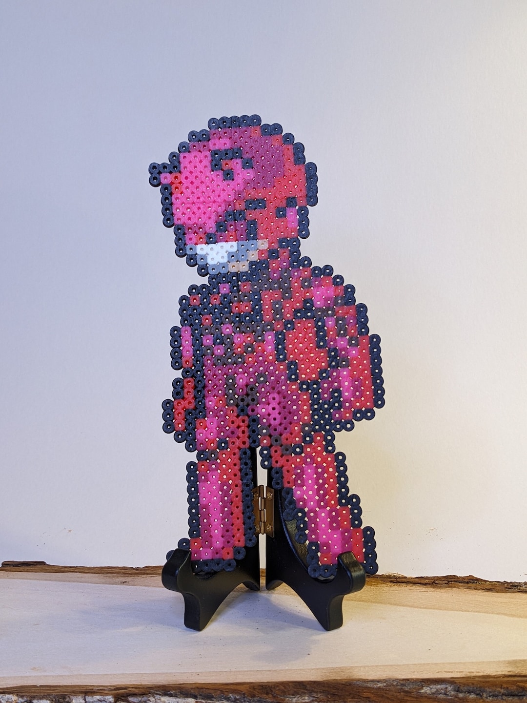 Daredevil Fuse Bead Art - Etsy
