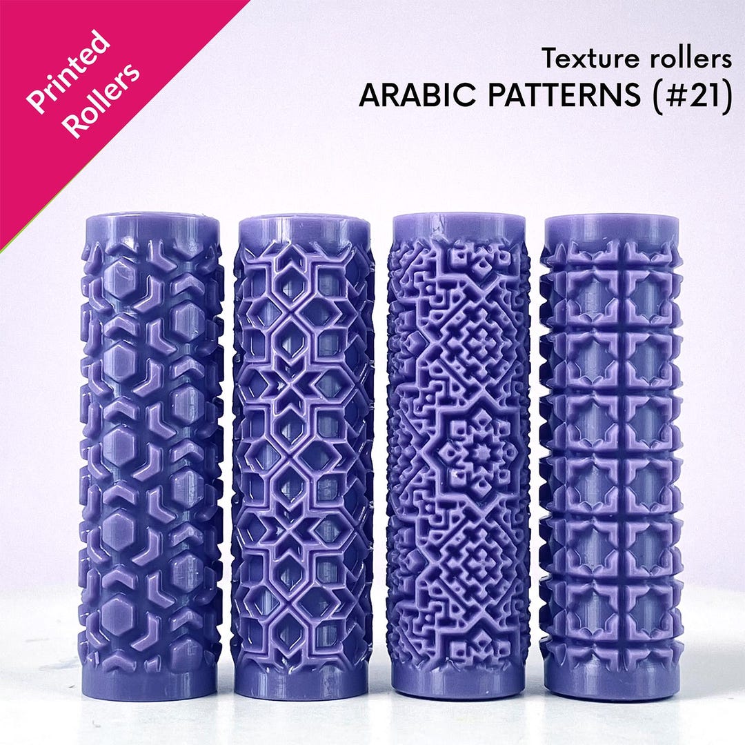 Arabic Texture Rollers, Oriental Patterns, Middle-eastern, North ...
