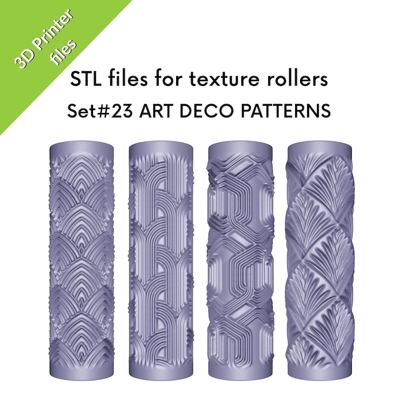 Pattern Paint Roller - Etsy