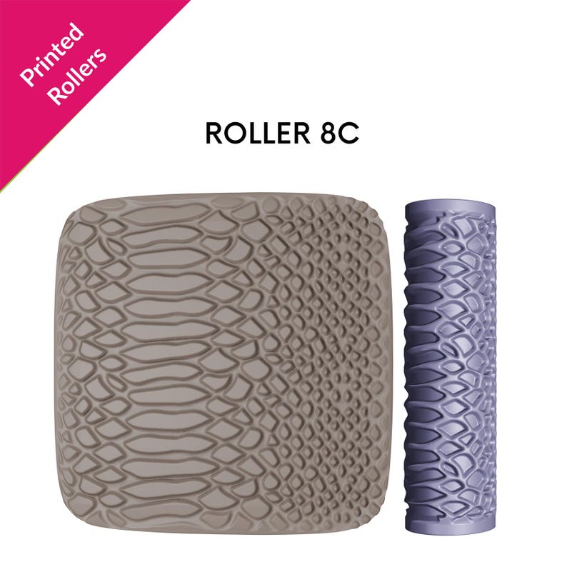 Snake and Alligator Texture Rollers, Dragon, Lizard, Crocodile Skin ...