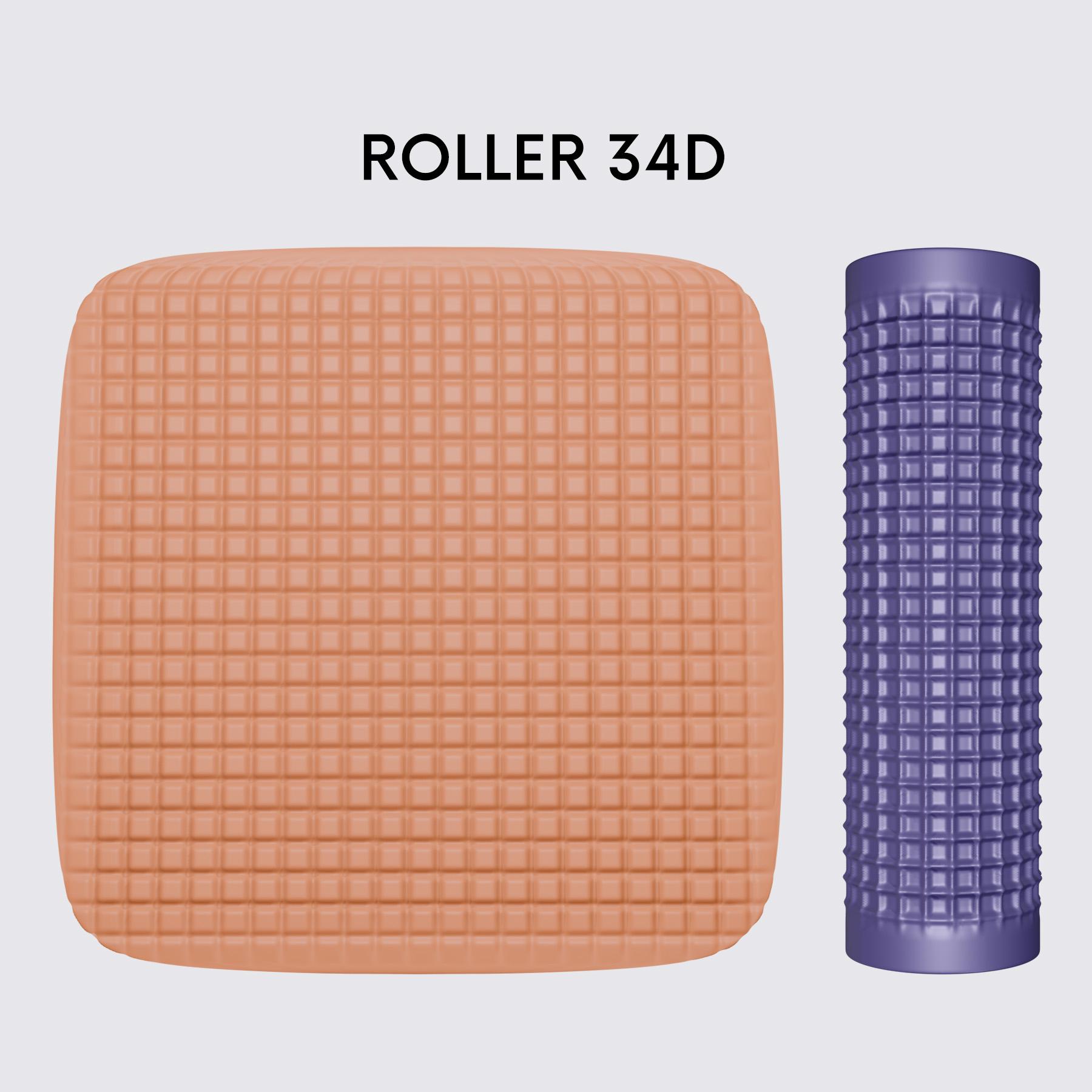 Basic Pattern Texture Rollers, Simple Textures, Stripes, Grooves ...