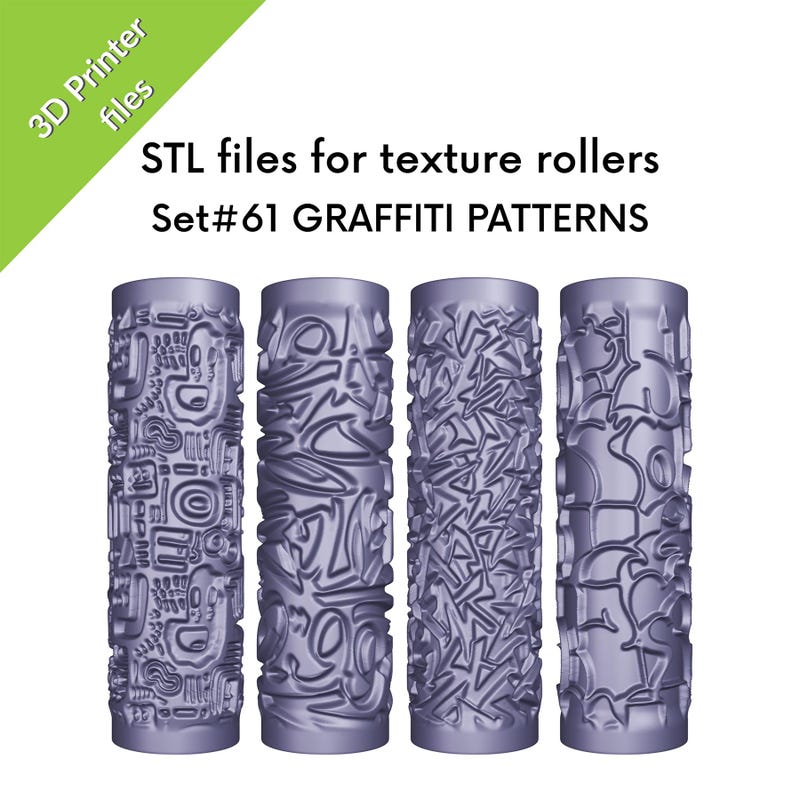 Graffiti Paint Roller - Etsy