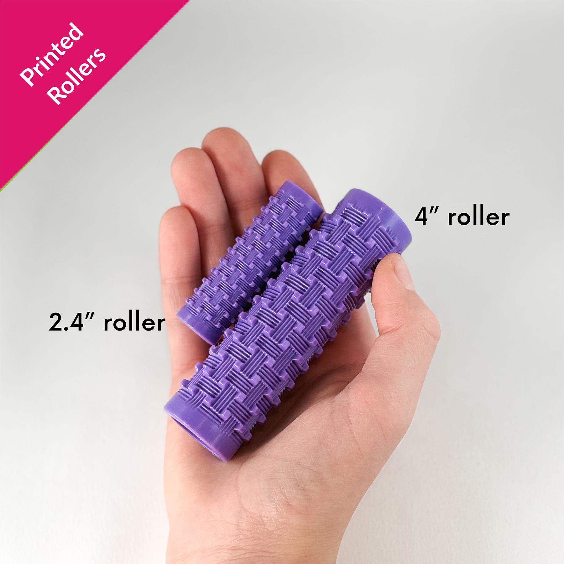 Basketweave Texture Rollers, Woven, Rattan, Wicker, Weaving, Physical ...
