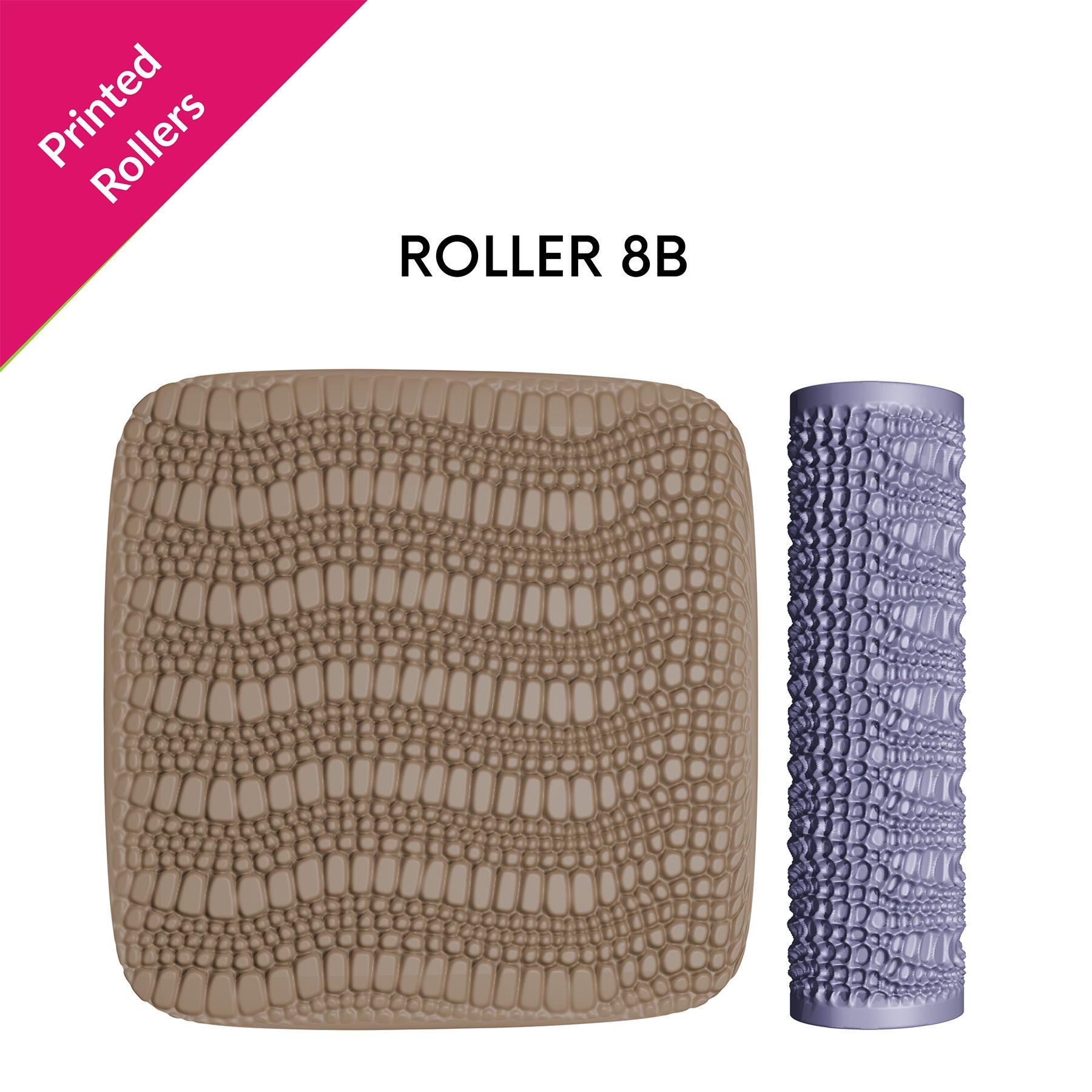 Snake and Alligator Texture Rollers, Dragon, Lizard, Crocodile Skin ...