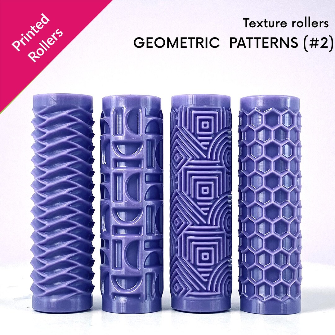 Geometric Texture Rollers, Geometric Textures, Honeycomb, Physical ...
