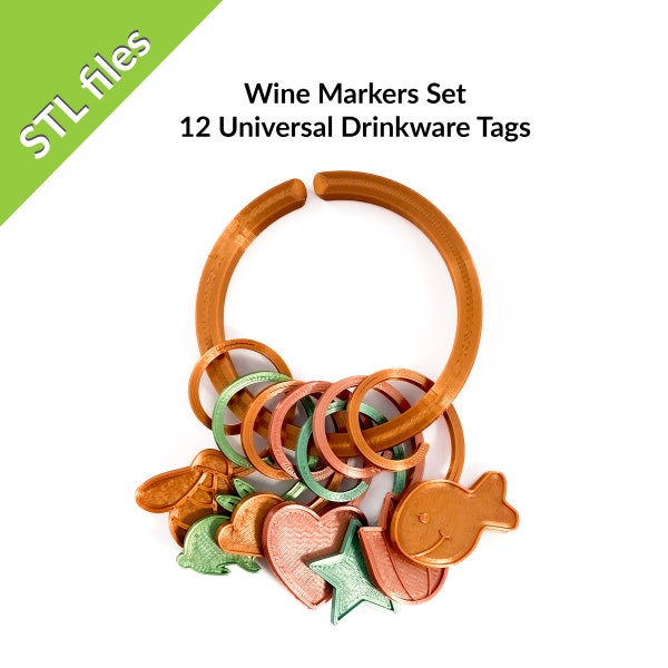 Drink Marker - Etsy