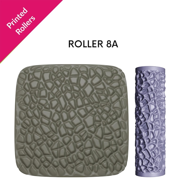 Snake and Alligator Texture Rollers, Dragon, Lizard, Crocodile Skin ...