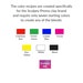 PREMO Color Recipes for Polymer Clay Blending, Five Designer Palettes ...
