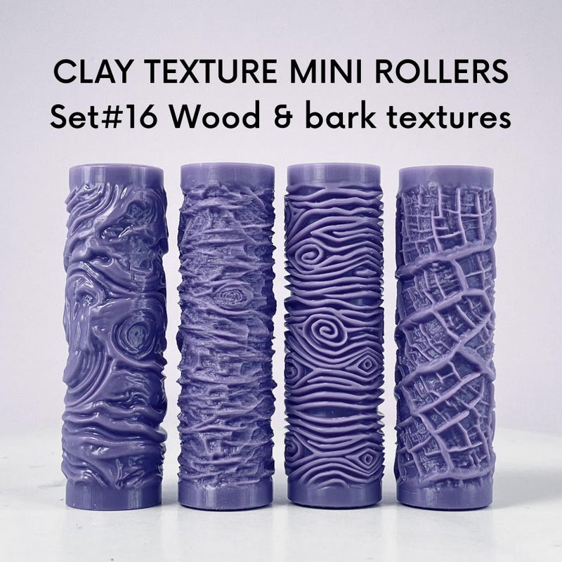 Wood Texture Roller - Etsy