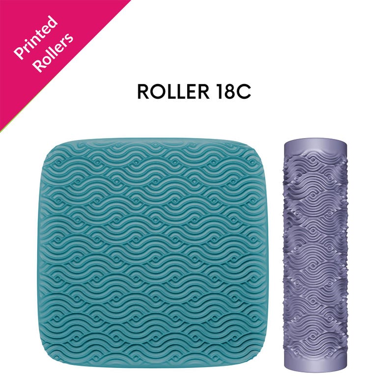 Japanese Patterns Texture Rollers, Asian Textures, Ornamental, Floral ...