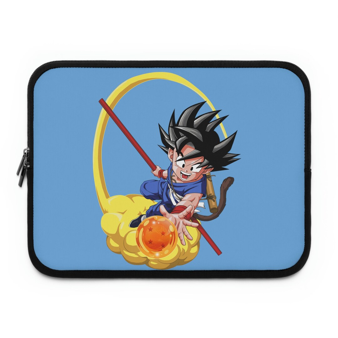 DBZ Kid Goku Laptop Sleeve - Etsy